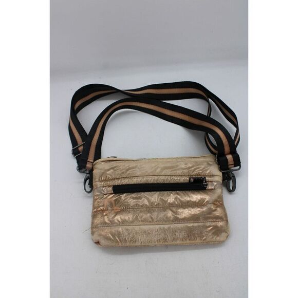THINK ROYLN | Bags | Think Royln Bum Bag Distressedcrossbody Gold ...